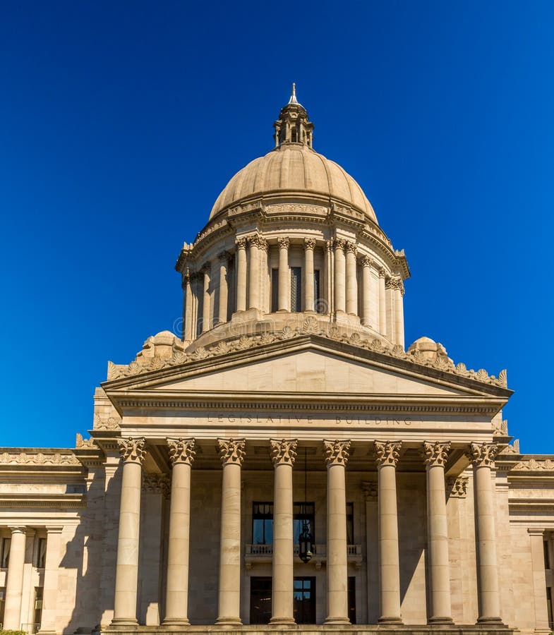 Washington State Capital Building Olympia Washington Stock Photo ...