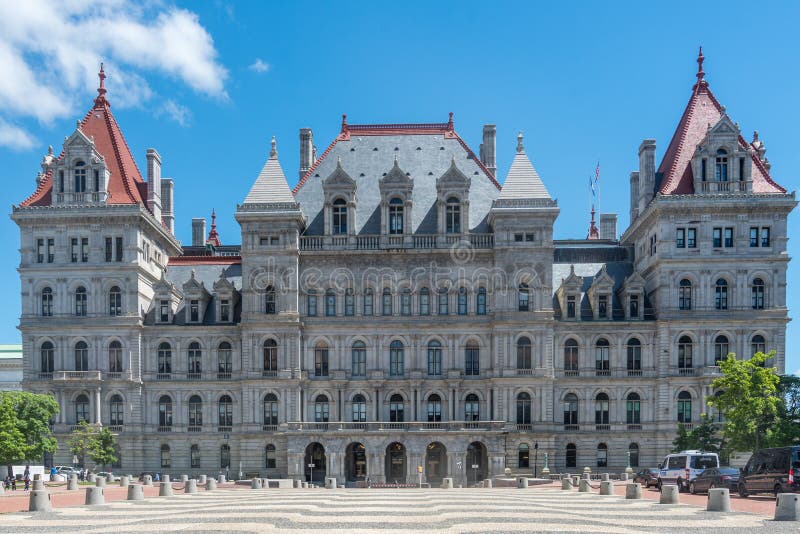 New York State Assembly Building Editorial Photo Image Of Meets Street 124118926