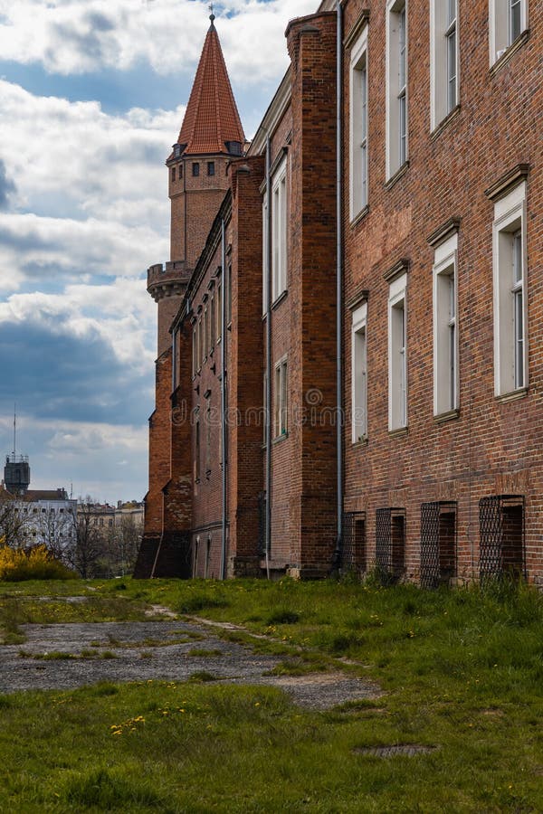 Facade of the Piast Castle in Legnica Editorial Image - Image of ...