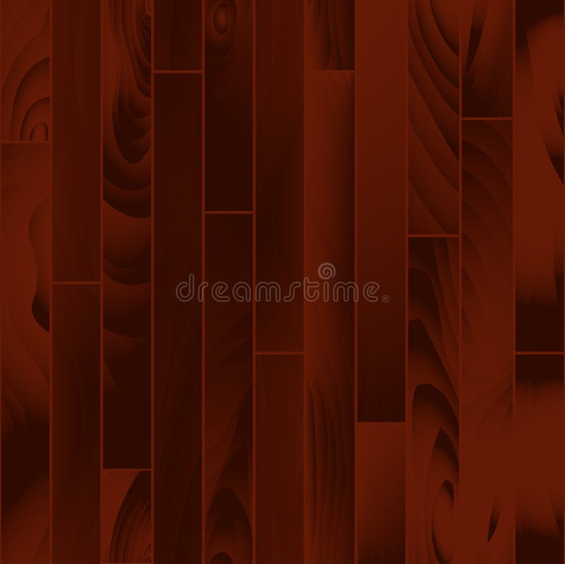 Legno rosso illustrazione vettoriale. Illustrazione di mogano - 62395936