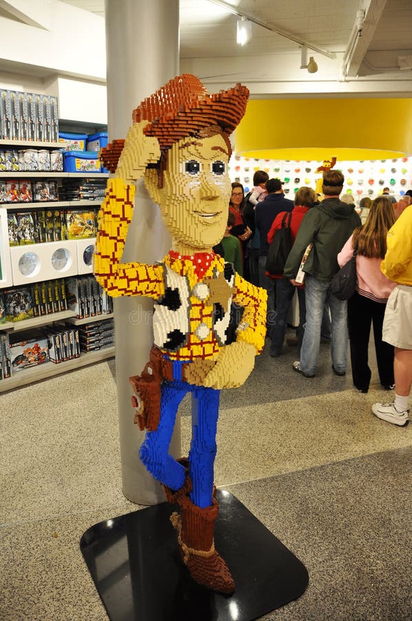 Lego Arborizado Em Disney Da Baixa Foto Editorial - Imagem de orlando ...