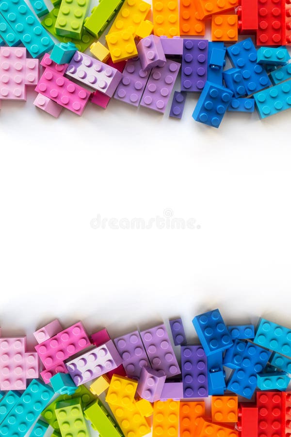 Lego block border Free Stock Photos - StockFreeImages