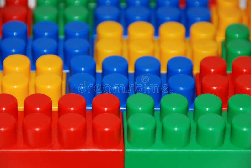 Rgb-Farben - Lego stockbild. Bild von blau, stück, farbton - 7072613