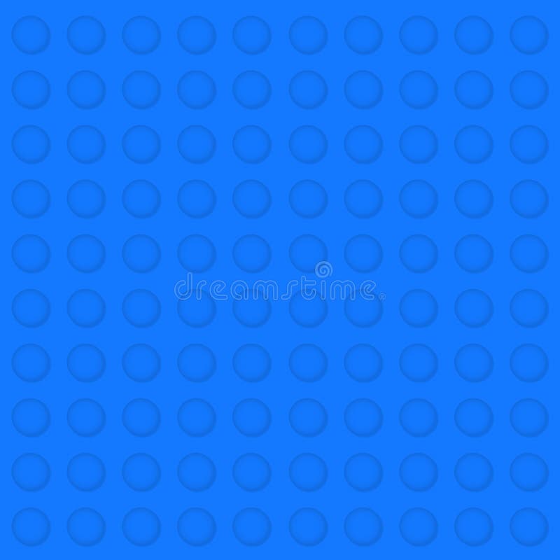 Blue Lego Block Pattern, Vector Illustration Stock Vector ...