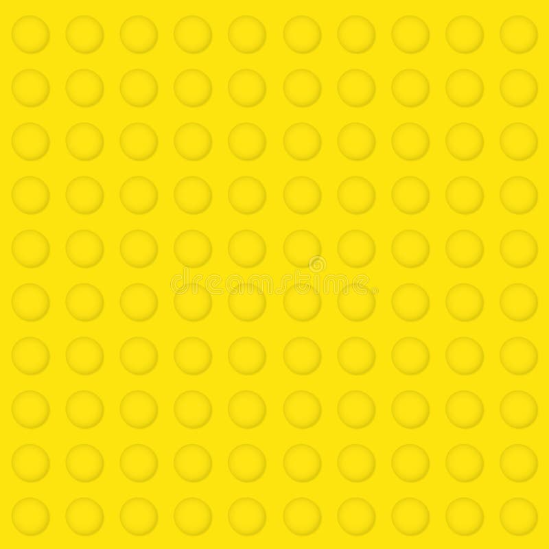 Yellow lego stock illustration. Illustration of construction - 10275515