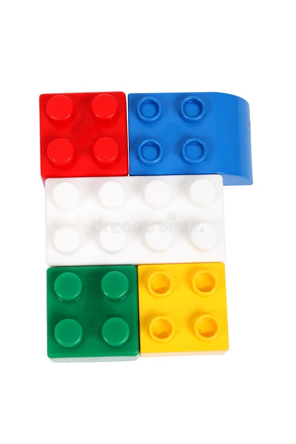Color lego blocks stock photo. Image of build, construct - 17854866