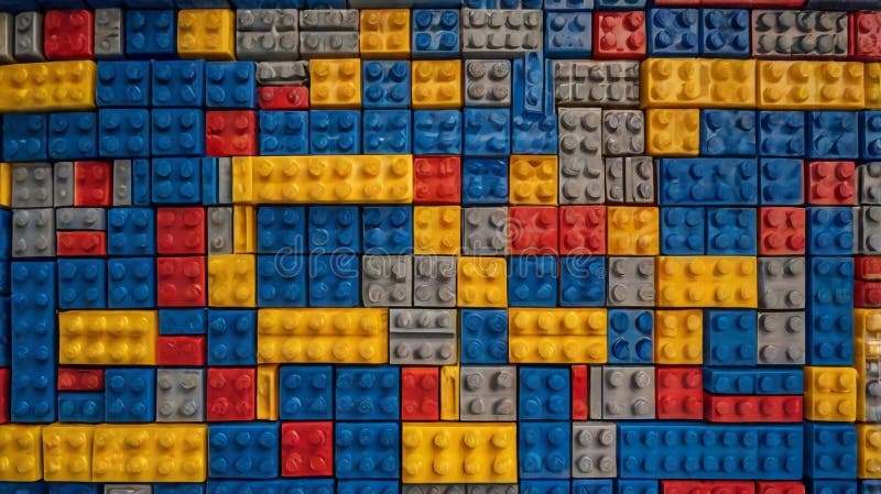 Lego Blocks Wallpaper Hd