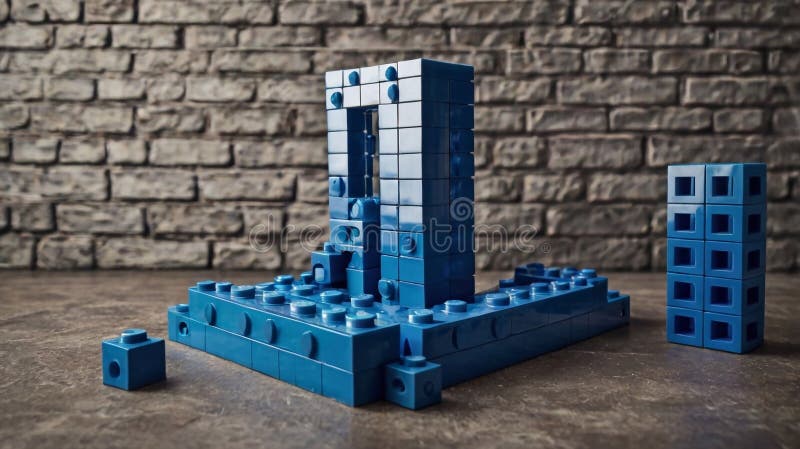 Lego Blocks Building Plastic Toy Block, Background Wall Frame Empty ...
