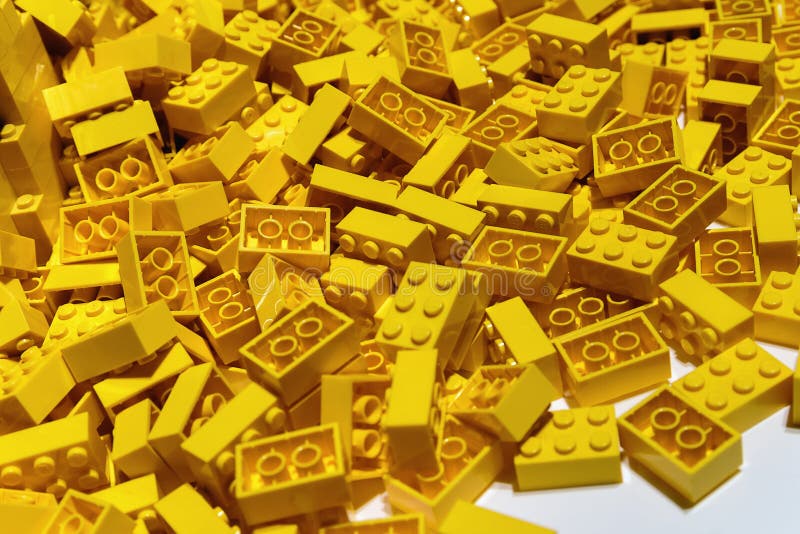 Lego Blocks - Plastic Construction Toy -manufactured by the Lego Group ...