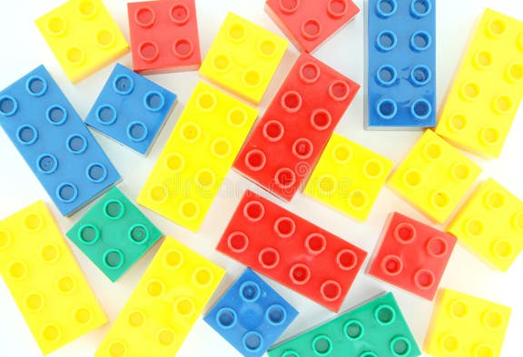 Lego blocks stock photo. Image of block, connected, large - 30107476