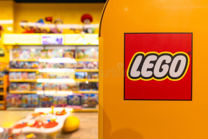Lego boxes in toy store editorial image. Image of illustrative - 375653200
