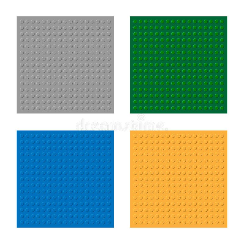 Lego Brick Top View Stock Illustrations – 204 Lego Brick Top View Stock ...