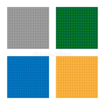 Lego Brick Top View Stock Illustrations – 203 Lego Brick Top View Stock ...