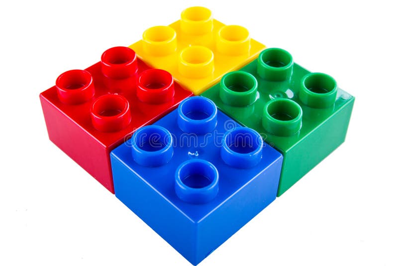 Lego blocks stock image. Image of connection, toys, connected - 523449