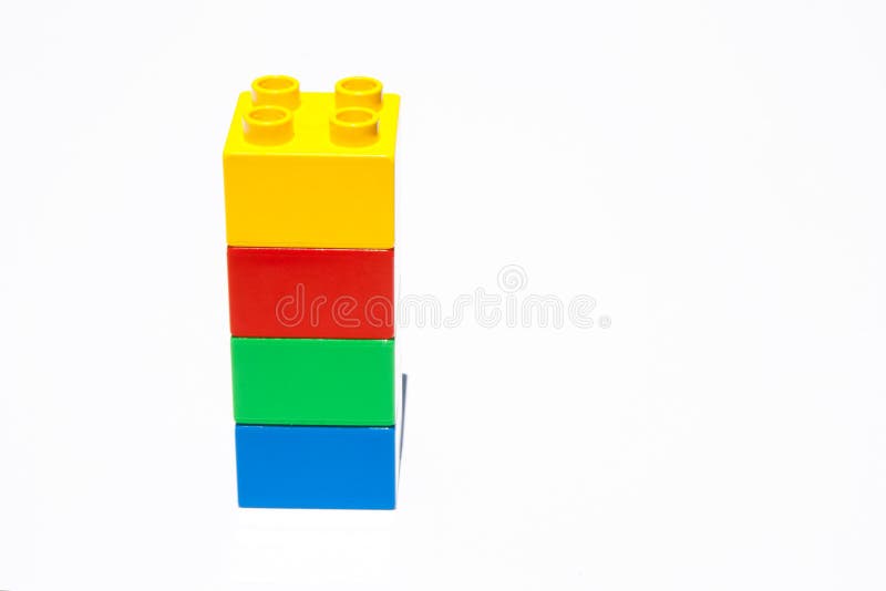 Lego building blocks stock image. Image of green, blocks - 74345457