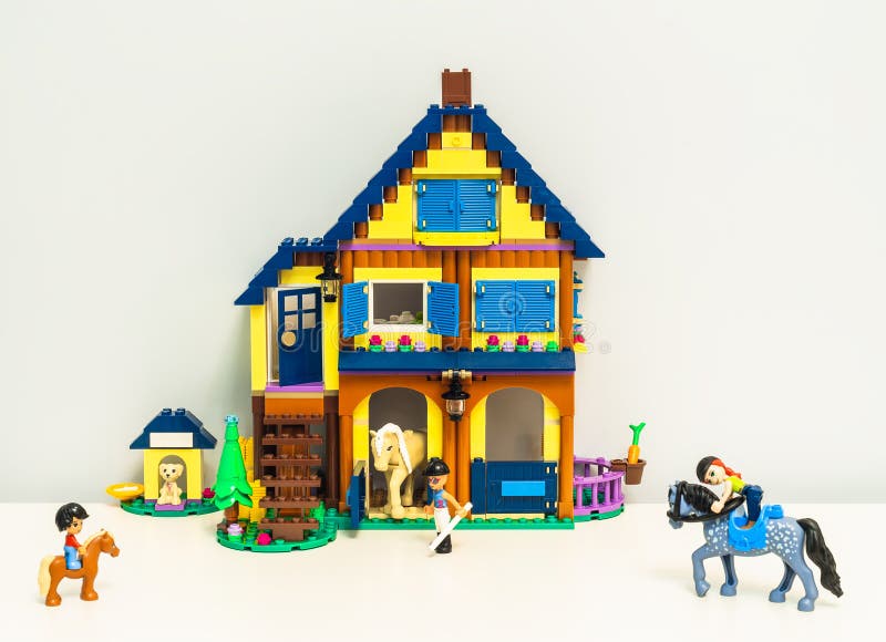 Lego Constructor, the Living House Editorial Photography - Image of ...