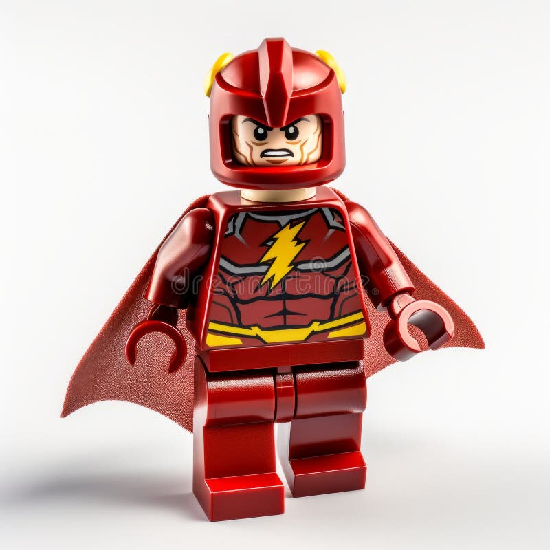 Lego Dc Comic Series the Flash - Unique Character Design and Stunning ...