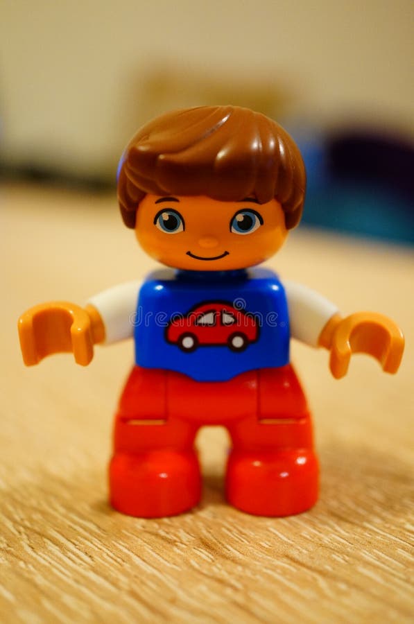 Lego Duplo boy editorial image. Image of lego, figure - 50793385