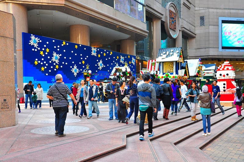 Lego Exhibition at Times Square, Hong Kong Editorial Photo - Image of ...