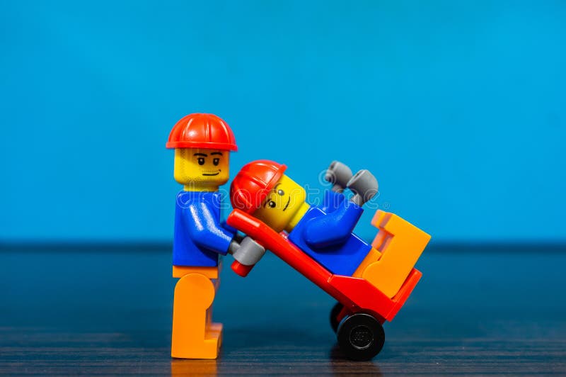 Lego figures editorial photography. Image of illustrative - 171635597