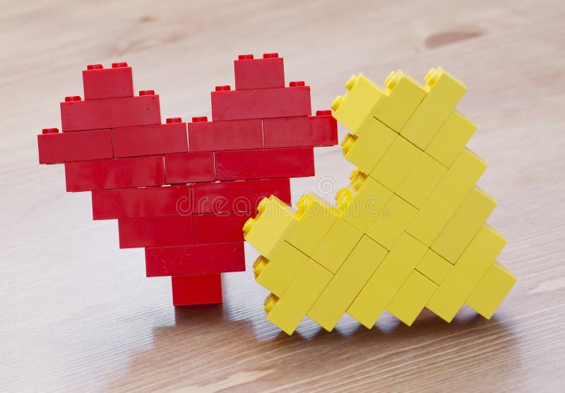 Lego heart stock image. Image of heart, lego, creativity - 28317621