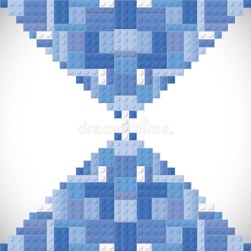 Lego Icon. Abstract Figure. Vector Graphic Stock Vector - Illustration ...