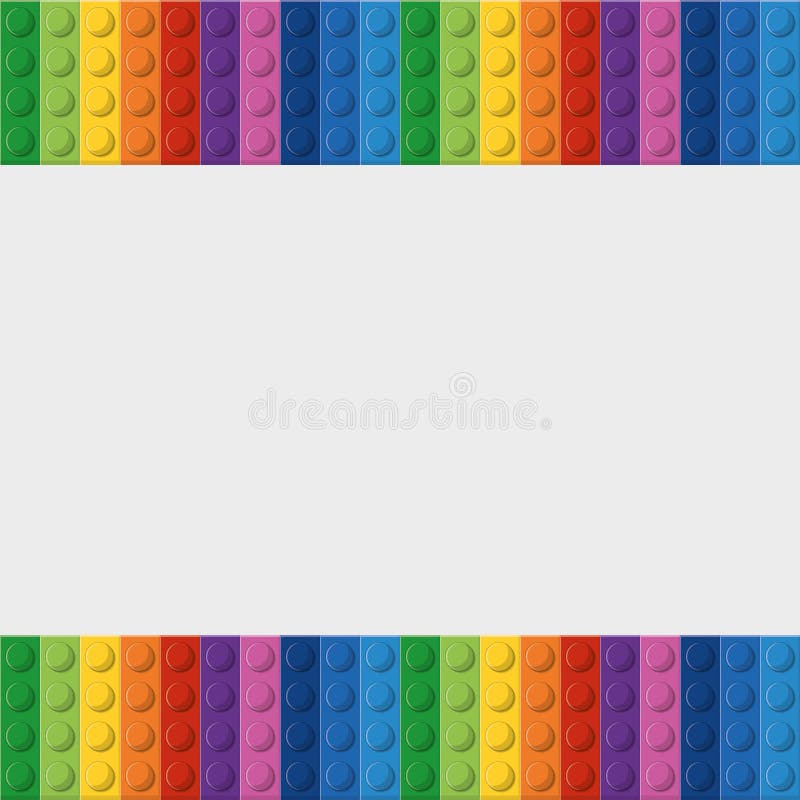 Lego Icon. Abstract Figure. Vector Graphic Stock Vector - Illustration ...