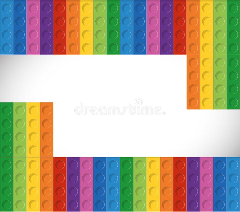 Lego Icon. Abstract Figure. Vector Graphic Stock Vector - Illustration ...