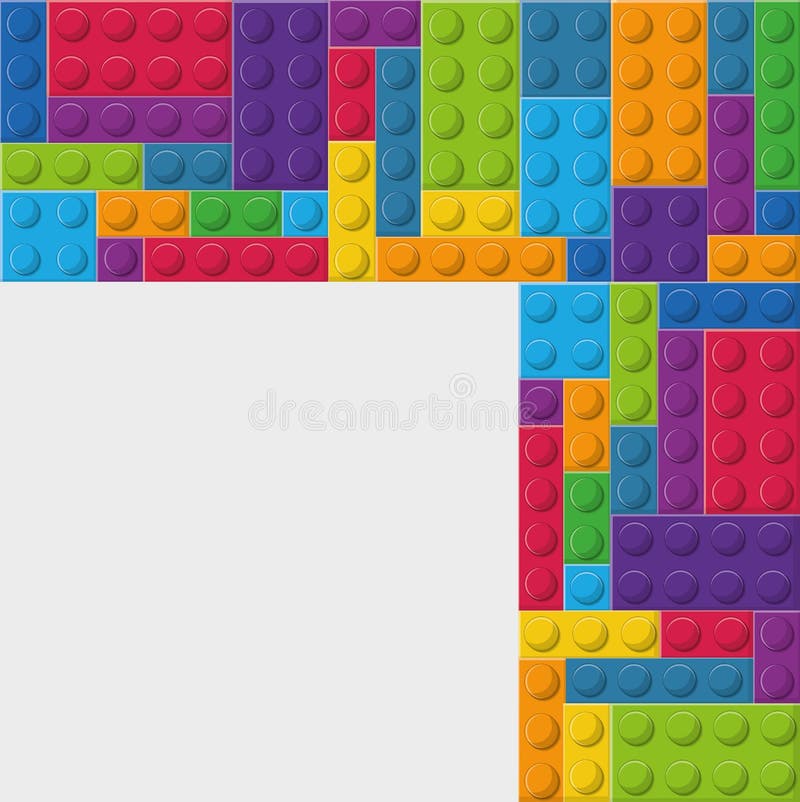 Lego Icon. Abstract Figure. Vector Graphic Stock Vector - Illustration ...