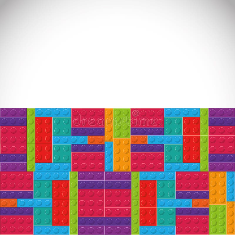 Lego Icon. Abstract Figure. Vector Graphic Stock Vector - Illustration ...