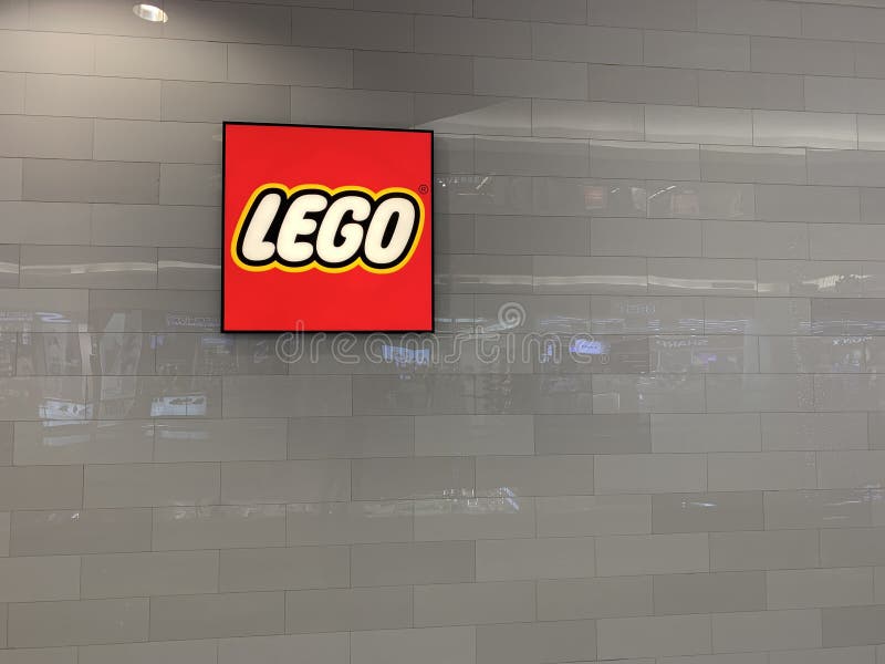 Lego icon editorial image. Image of icon, lego, mall - 205888395