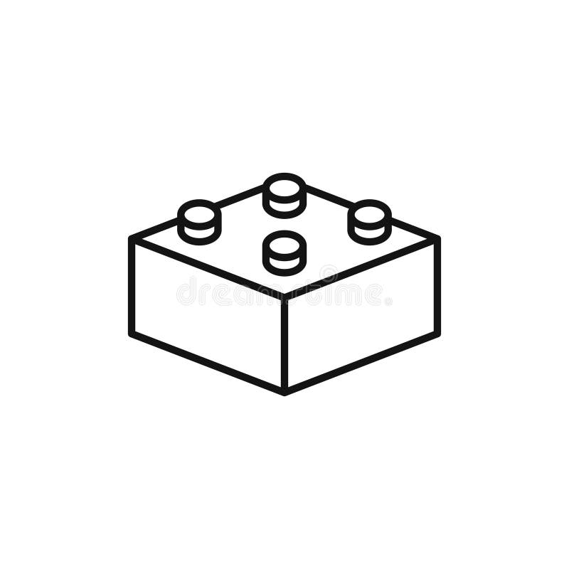 Lego Bricks Outline Stock Illustrations – 102 Lego Bricks Outline Stock ...