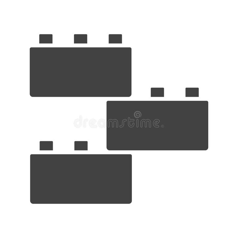 Lego Block Icon Vector Stock Illustrations – 660 Lego Block Icon Vector ...