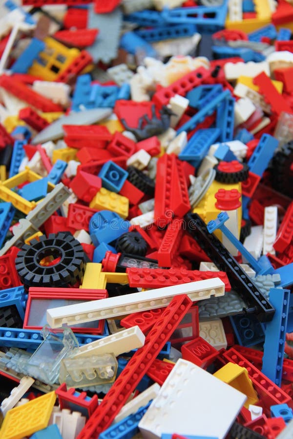 Lego and lego technic editorial image. Image of color - 262378265