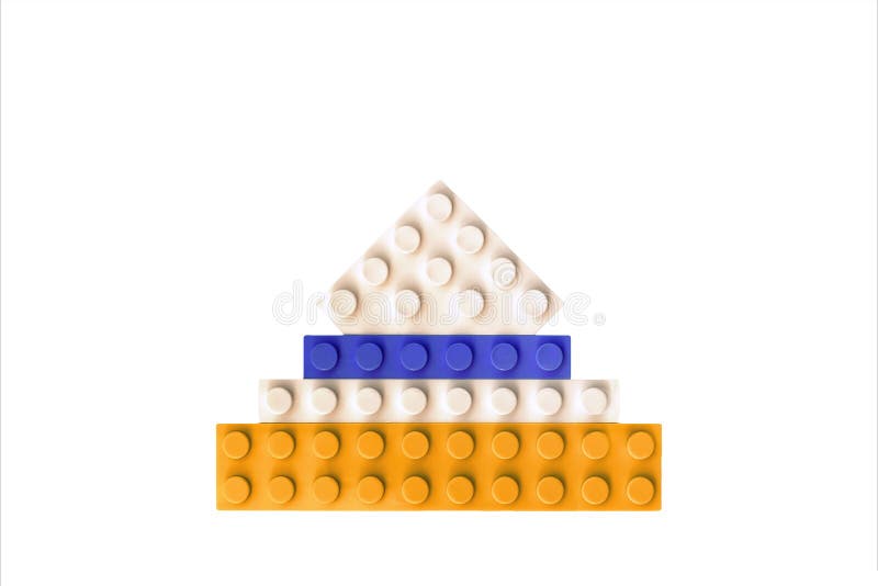 Lego like Logo like stock photo. Image of lego, developer - 245188212
