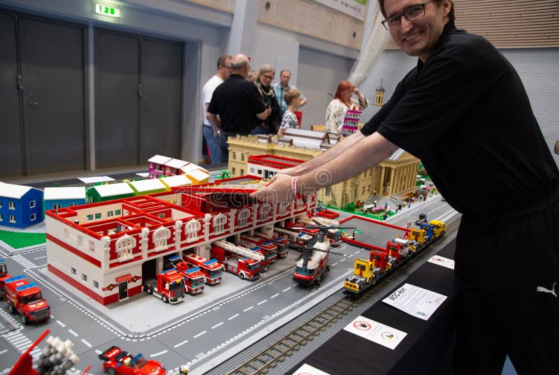 The LEGO meeting editorial stock photo. Image of figures - 148537503