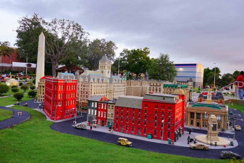 Lego mini building editorial image. Image of augustine - 64647525