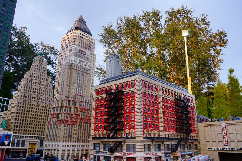 Lego mini building editorial image. Image of fargo, city - 64647520