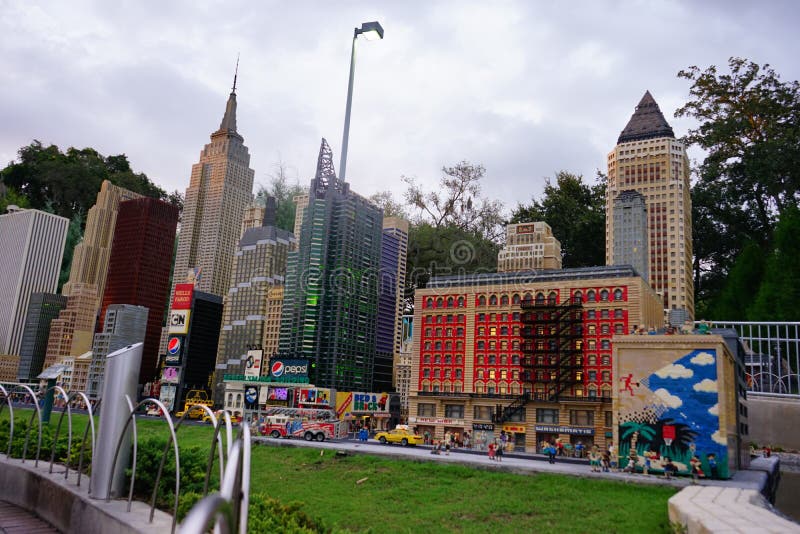 Lego mini building editorial stock photo. Image of amusing - 64647533