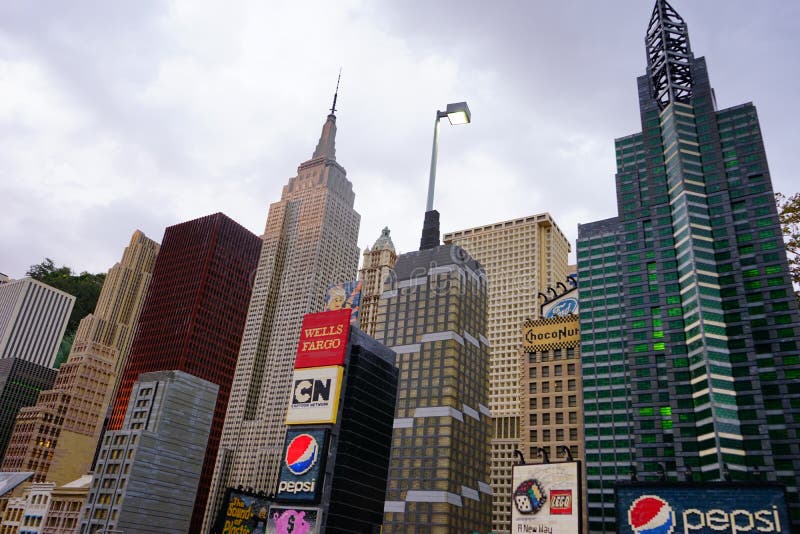 Lego mini building editorial photography. Image of cypress - 64647537