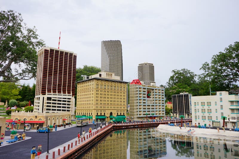 Lego mini city editorial stock photo. Image of arrangement - 64646668