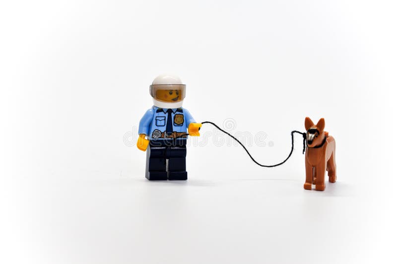Lego Mini Figures editorial stock image. Image of model - 31280764