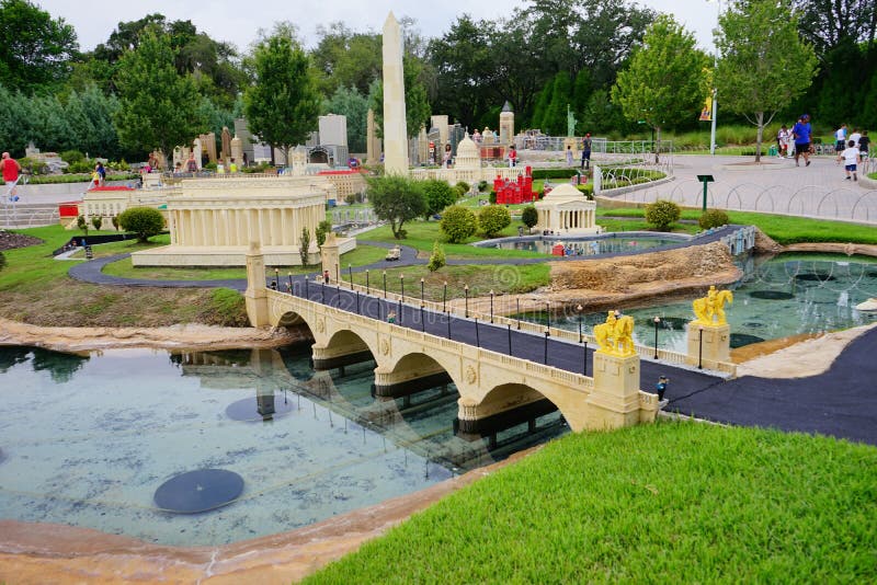 Lego mini statue editorial image. Image of famous, cypress - 64645270