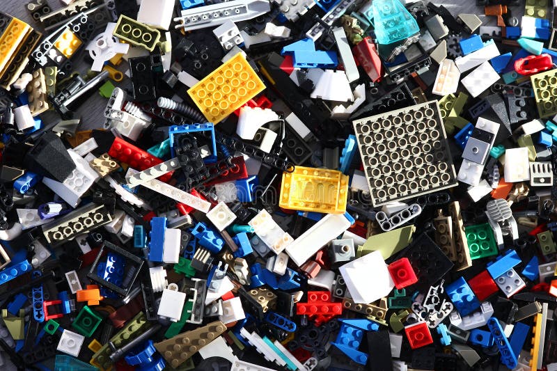 Lego Particles Background Game Connect Stock Photo - Image of detail ...