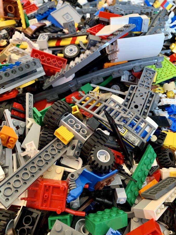 Lego editorial photography. Image of colours, lego, colour - 178223482