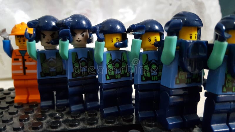 Lego Soldiers editorial photography. Image of lego, toys - 72470012