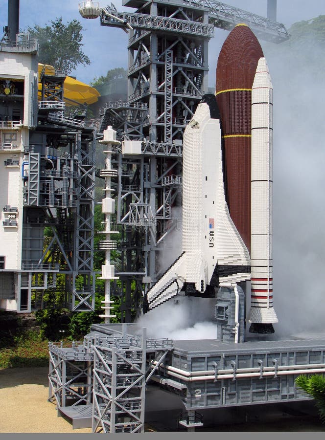 Lego Space Shuttle editorial image. Image of water, relax - 19983230