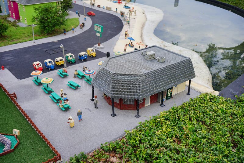 Lego statue editorial photography. Image of city, freedom - 64644392