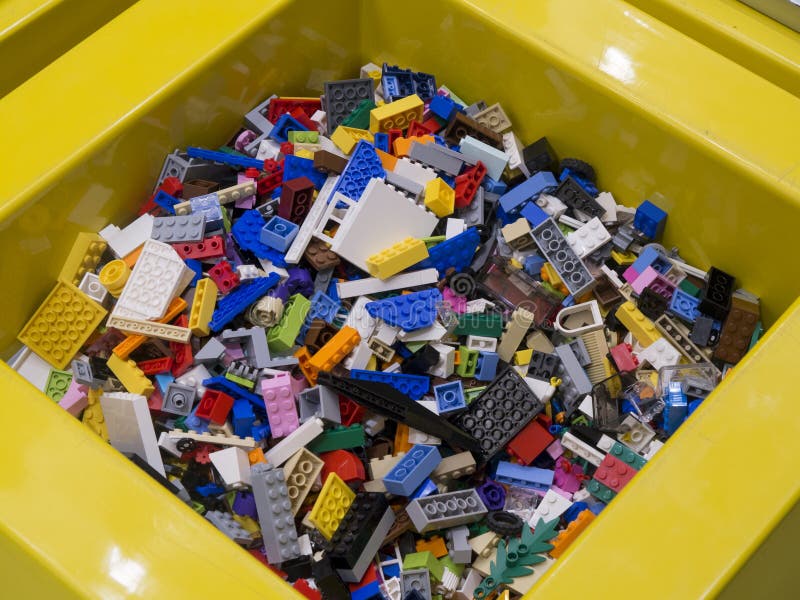 Lego Store, Copenhagen editorial photography. Image of inside - 61884207