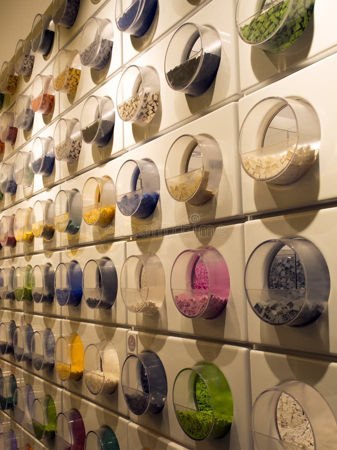 Lego Store, Copenhagen editorial stock photo. Image of blocks - 61883763